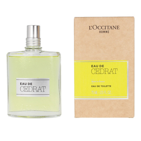 Men's Perfume Eau de Cedrat L'occitane DDT (75 ml) (75 ml) | Wish