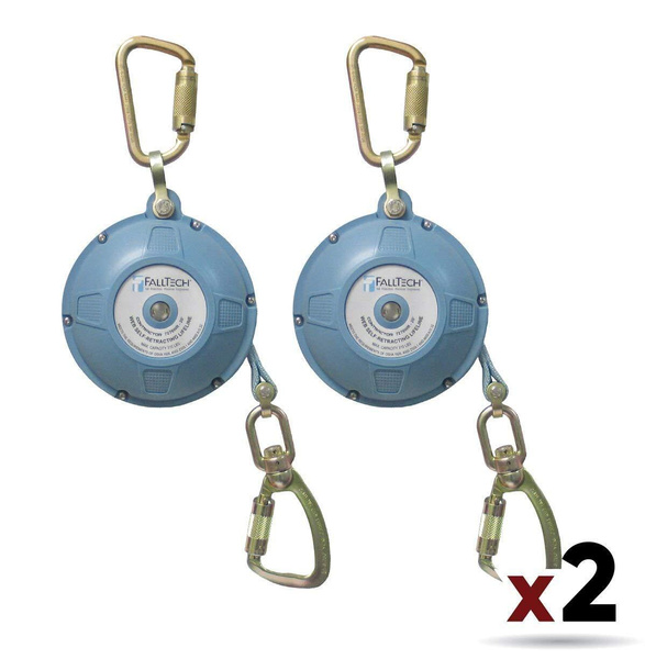 FallTech 7465A Fall Arrest Anchor, Adjusts from 21"- 51" (Pack of 2) | Wish