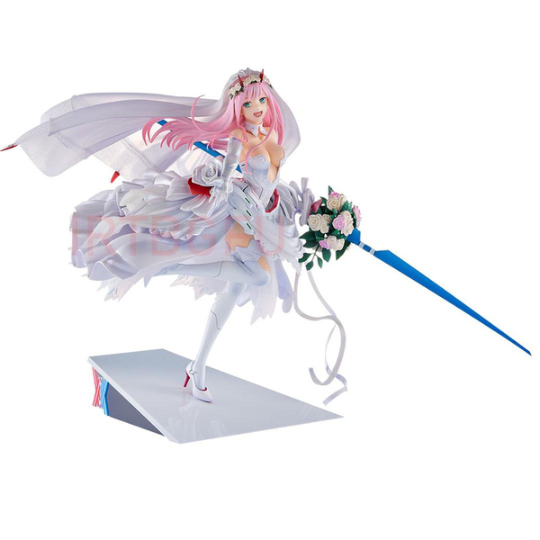 Exquisite DARLING in the FRANXX Anime Girl Figures Zero Two 02 Wedding ...