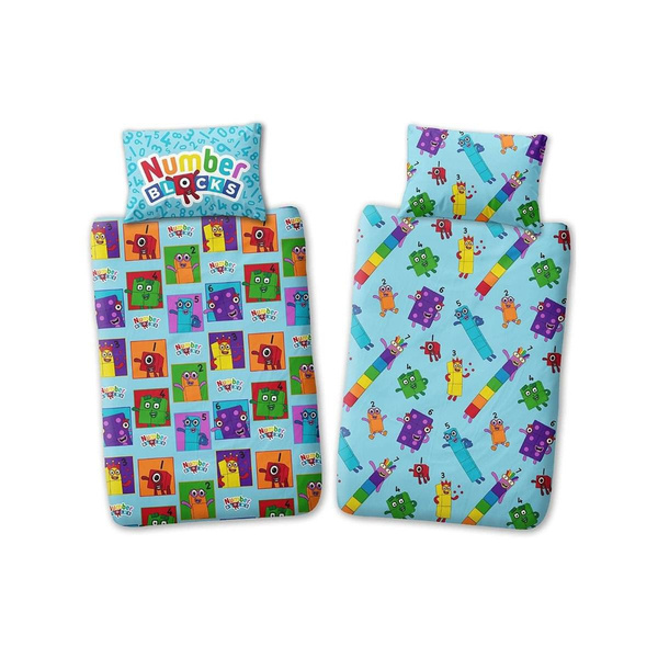 Numberblocks Meet The Number Blocks Duvet Set | Wish