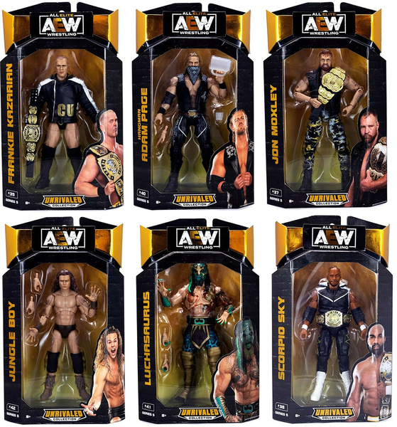 AEW All Elite Wrestling Unrivaled Collection Series 5 Action Figure (1 ... AEW All Elite Wrestling Unrivaled Collection Series 5 Action Figure (1 ...