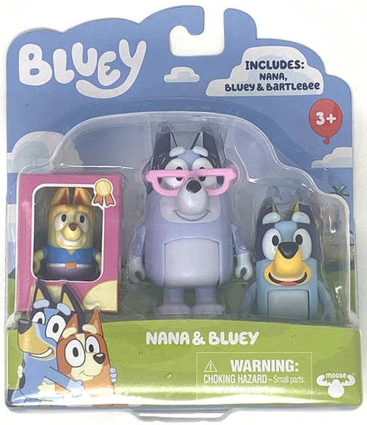 Bluey Series 6 - Nana & Bluey 2-Pack | Wish