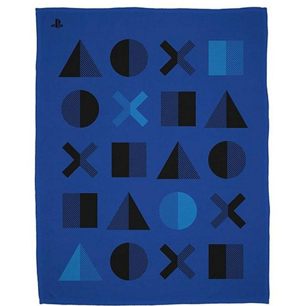 Playstation Fleece Controller Buttons Blanket | Wish