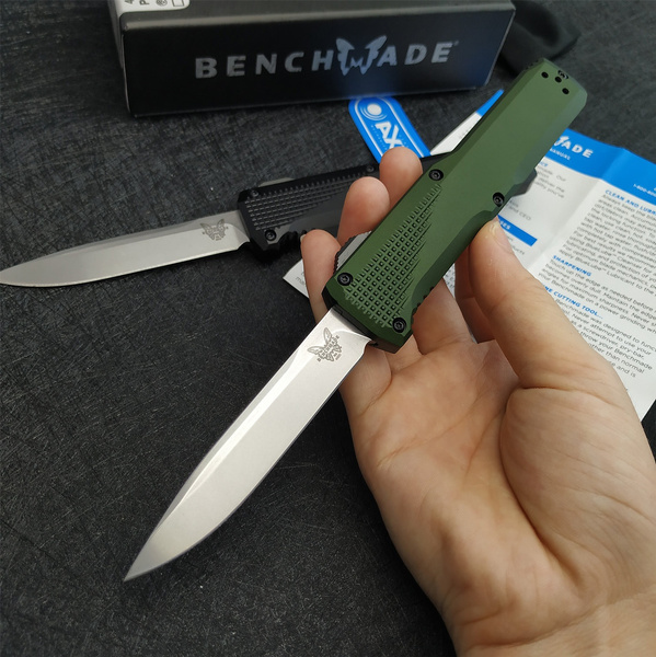NEW Tactical Knives AUTO EDC Spring Assist Knife Benchmade 4600 Double ...