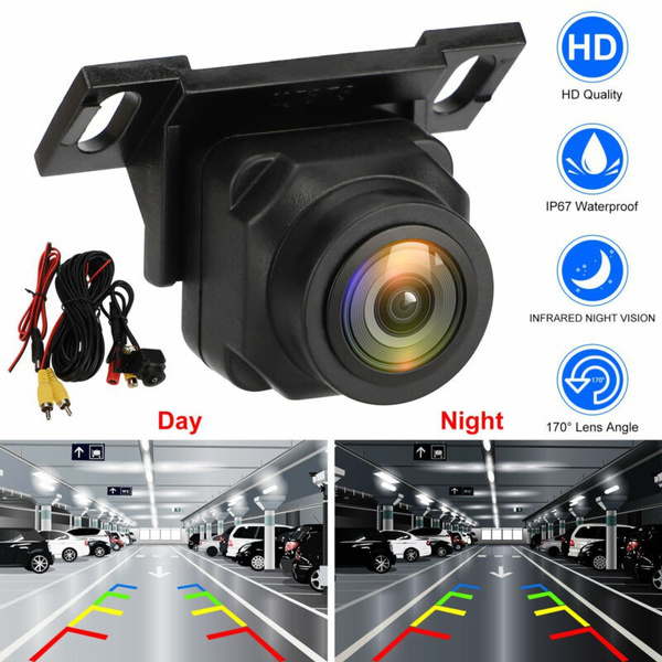 240/720P Car Reverse Camera AHD/CVBS Reversing Camera 170 Degree Wide ...