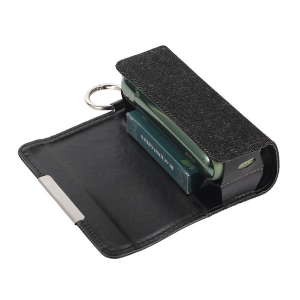 Case for IQOS ILUMA 3.0 3DUO Color Contrast Flip Convenient Storage bag ...