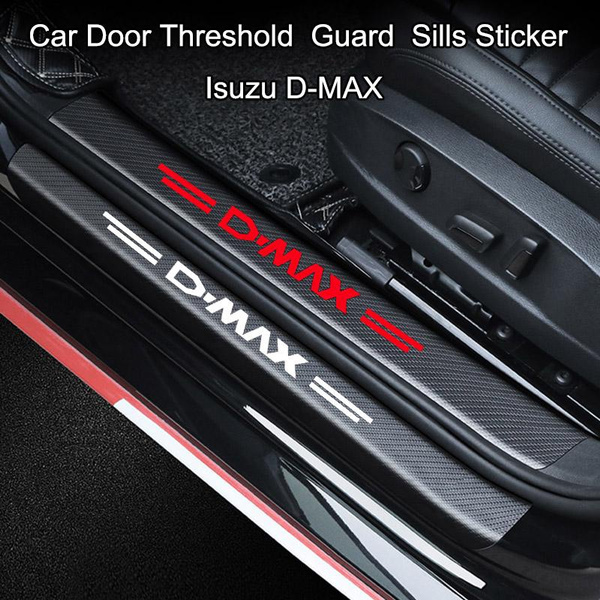Car Door Sill Threshold Guard Protective Prevent Shaving Sticker For ...