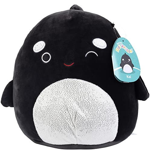 Squishmallow New 10" Kai The Orca - Official Kellytoy 2022 Plush - Soft ...