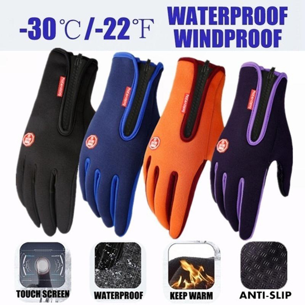 Winter Gloves For Men Waterproof Windproof Cold Gloves Snowboard ... Winter Gloves For Men Waterproof Windproof Cold Gloves Snowboard ...