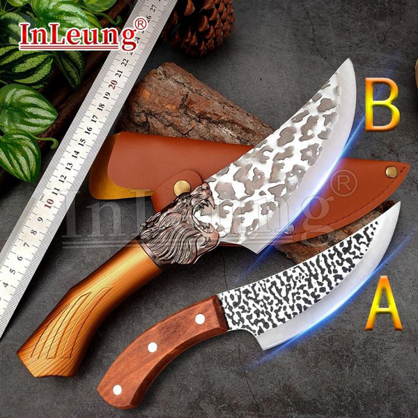 Stainless Steel Kitchen Boning Knife Forge Steel Kicthen Knife Meat ...