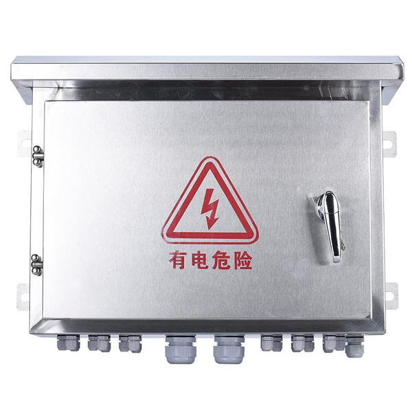 Solar Photovoltaic PV Combiner Box With Lightning Protection 8 Strings ...