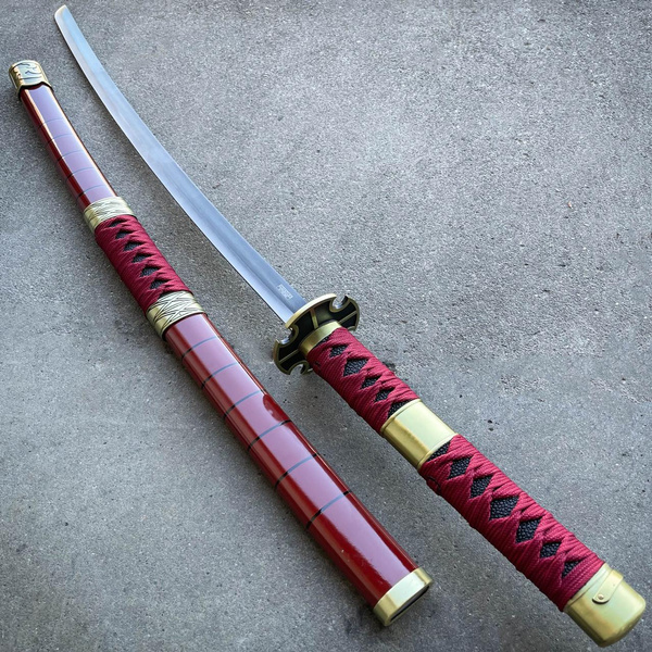 One Piece Roronoa Zoro's "Sandai Kitetsu" Katana | Wish