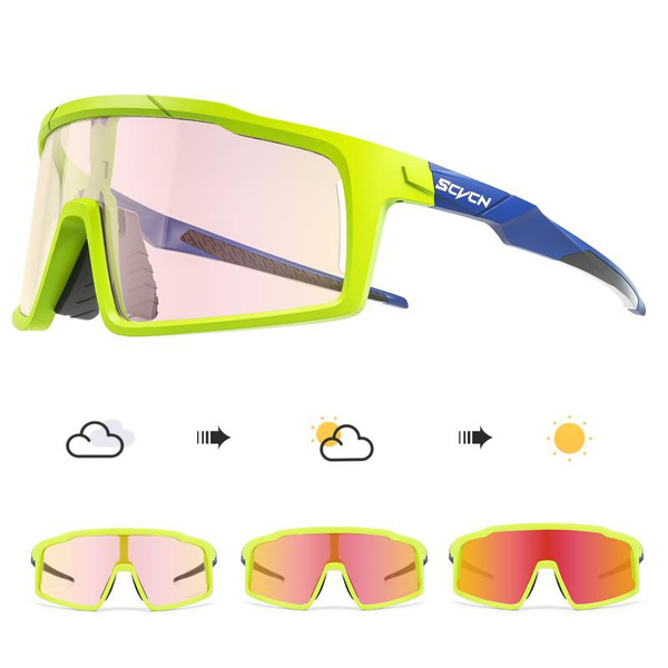 Photochromic Sunglasses Transition Lens Glasses Men Women Driving ...