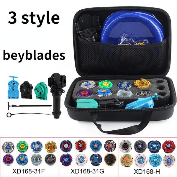 3 Style 8PCS/set Gyro Set Spinning Toys for Chidlren with Hand Bag and ...