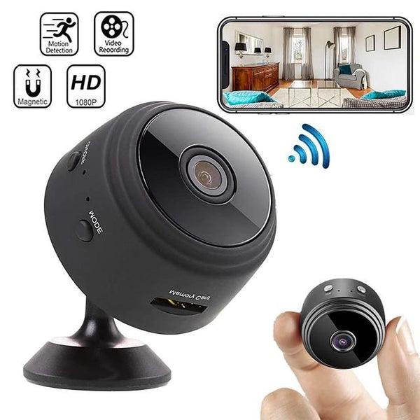 Mini WiFi Spy Camera 1080P HD Wireless Hidden Camera Video Camera with ...