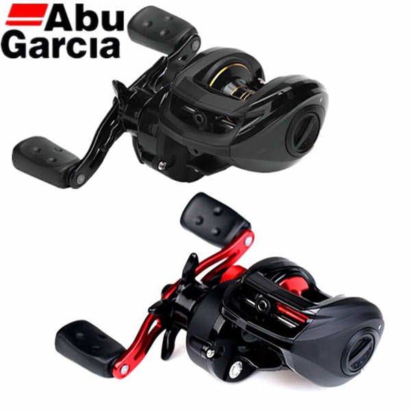 Left Right Hand Bait Casting Fishing Reel 5BB 6.4:1 Max Drag 8kg ...