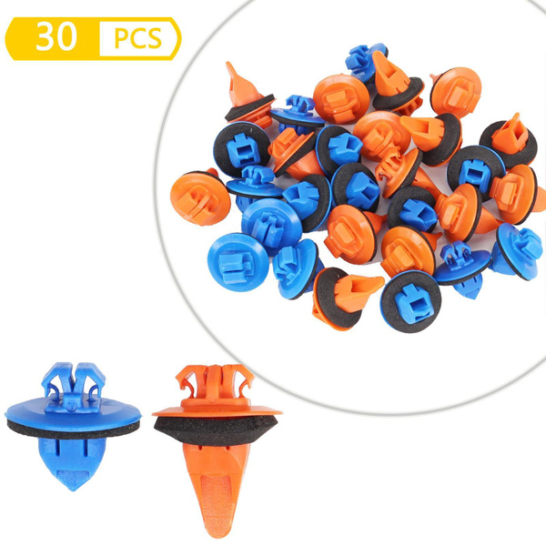 30Pcs Trim Body Side Molding Retainer Clip Cover Fastener For Toyota ...