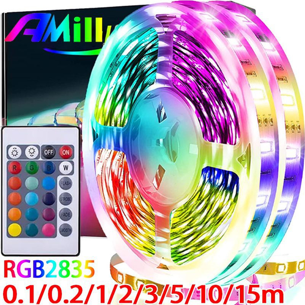 1PC LED Strip Light USB RGB2835 Lights Flexible LED Lamp Tape Ribbon ...