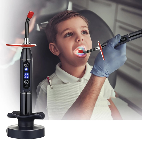 Dental Curing Light Wireless Led Dental Light Curing Lamp Cordless ...