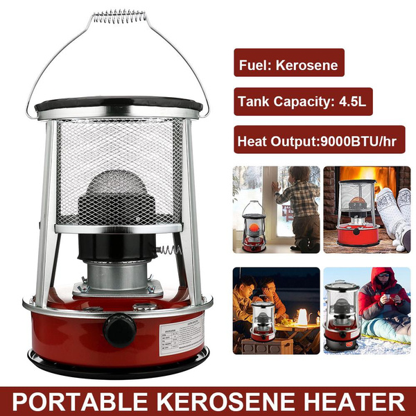 Kerosene Stove Heater,stainless Steel Space Universal Handy Outdoor ...