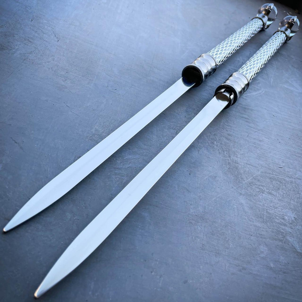 RAVEN KLAW TWIN HIDDEN SWORD SET | Wish