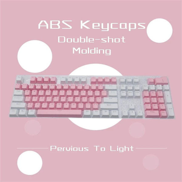 ABS Transparent OEM Injection Mechanical Keyboard 980k Colorful ...