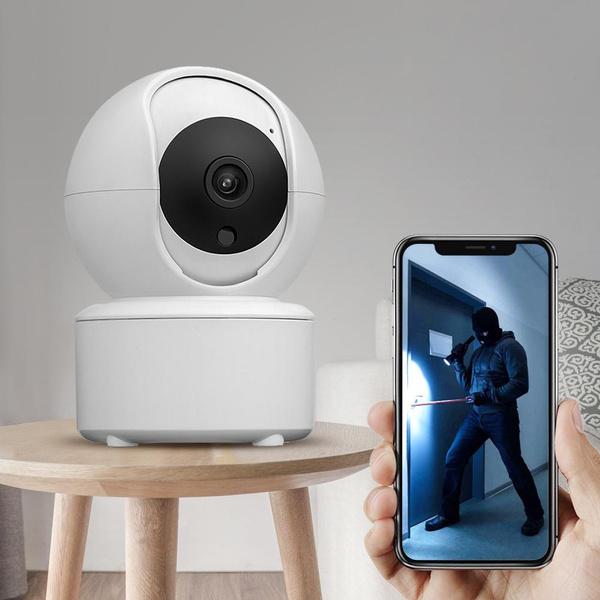 NEW 1080P HD Wifi Wireless 360° IP Camera Surveillance CCTV Camera Baby ...