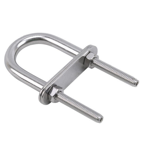 1 Pc Yacht Bow Stern Eye U-Bolt Stainless Steel Marine Bolt Rope ...