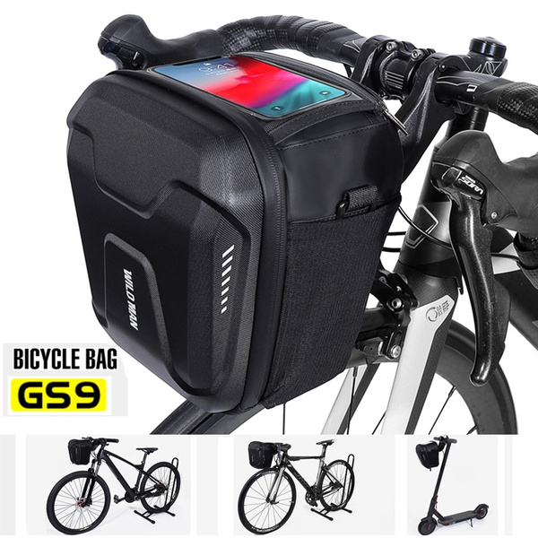 WILD MAN Bicycle Handbar Bag Rainproof Cykeltaske Quick Release Bag ...