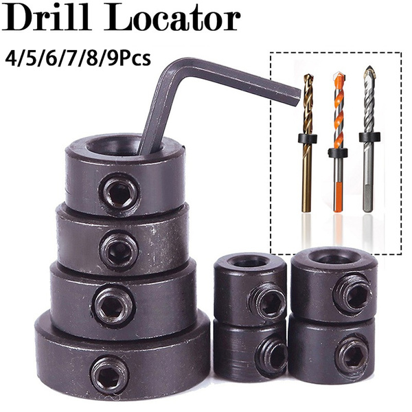 4/5/6/7/8/9Pcs 3mm-16mm(option) Woodworking Drill Locator Drill Bit ...