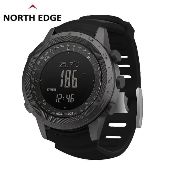 NORTH EDGE DESERT Men Digital Watch Military Army Sports Watches ...