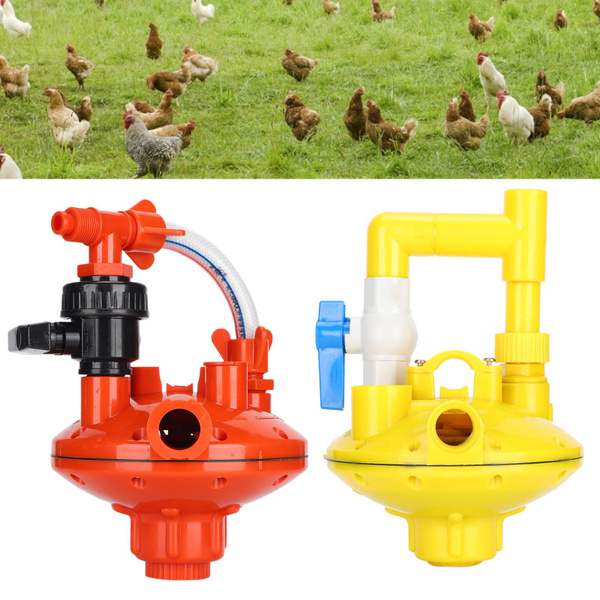 Professional Water Pressure Regulator For Poultry Chicken Drinking Farm ...