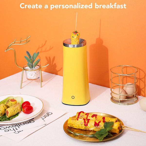 Electric Egg Roll Maker Mini Quick Egg Roll Cooker Automatic Eggs ...