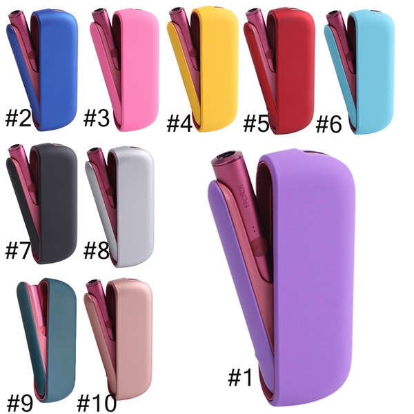 New 10 Colors Door Cover + Hard Case for IQOS ILUMA Protective Cover ...