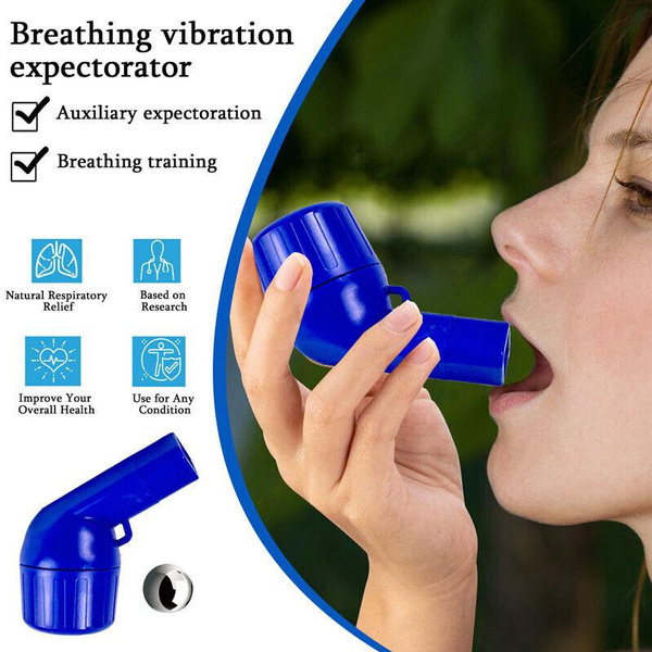 1pc Mucus Clearance Removal Lung Expansion Device Breathing Exerciser ...