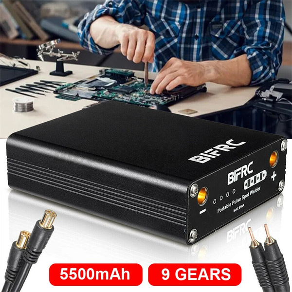 New DIY Spot Welder Mini Portable Spot Welding Machine With Quick ...