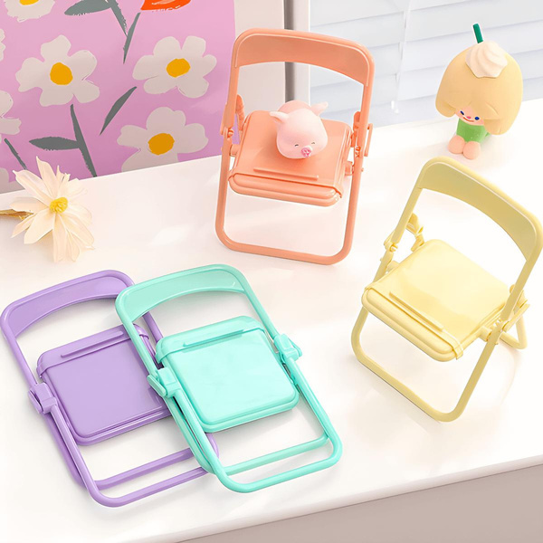 Funny Chair Shaped Small Desktop Phone Stand | Wish