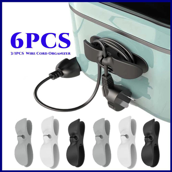 6/3/1Pcs Pack Cord Winder Organizer Appliances Cord Wrappers Wrap Cable ... 6/3/1Pcs Pack Cord Winder Organizer Appliances Cord Wrappers Wrap Cable ...