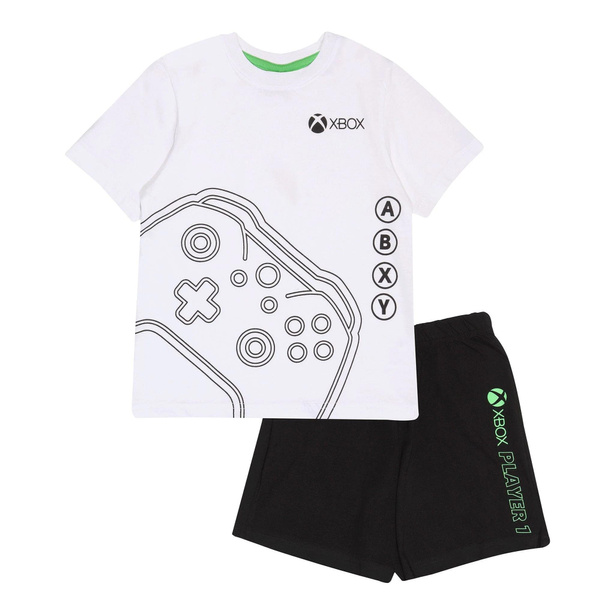 Xbox Childrens/Kids Controller Short Pyjama Set | Wish