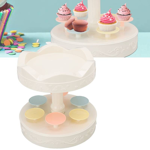 Automatic Dessert Display Stand, Rotating Dessert Machine Automatic ...