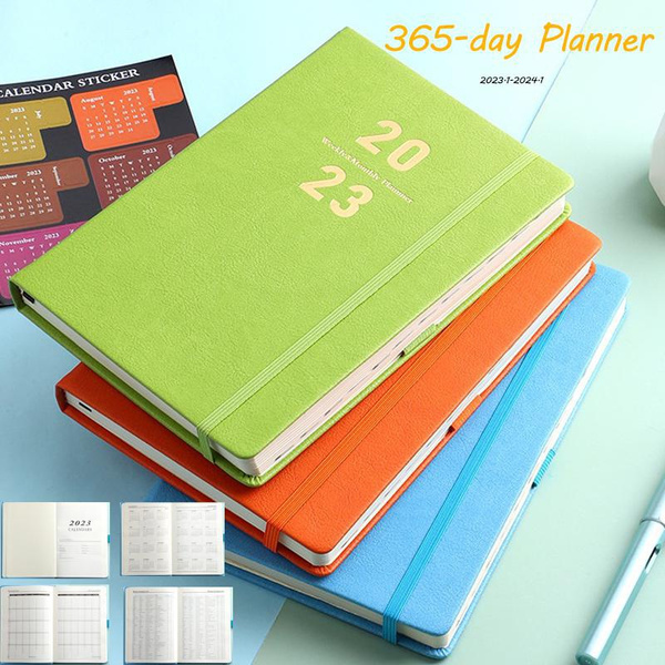 2023 Schedule Book Planner English Student Notebook | Wish