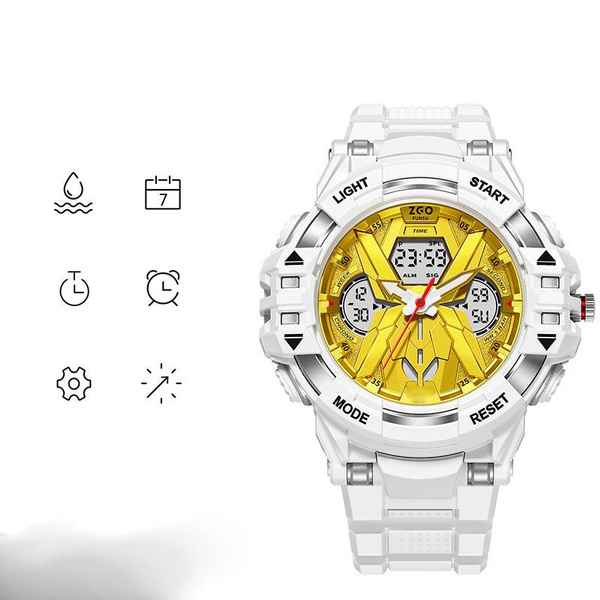 Electronic Watch Boys and Girls Junior High School Students Waterproof ...