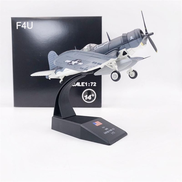 1:72 Scale Alloy Diecast Military Model USAF F4U F4F F6F Fighter ...