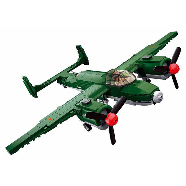 NEW WW2 Air Forces Military Army Soviet Union TU-2 Bomber Fighter ...
