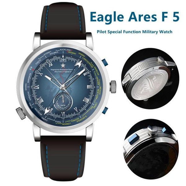 Eagle Ares F 5 Watch Pilot Special Function Military Watch China ...