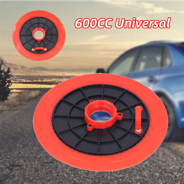 600CC Grease Gun Oil Suction Pan High Pressure Grease Pan Butter Gun ...