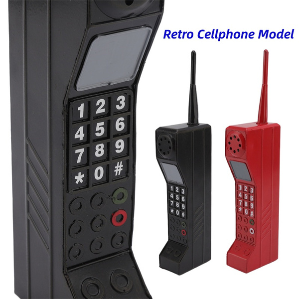 80's Retro Mobile Phone,I atable Mobile Phone,Retro Brick Cell Phone ...