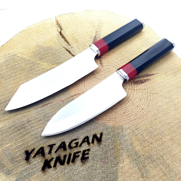 2 pcs Chef's Knive Set , Santoku Knife , Japanese Style Knife , Knives ...