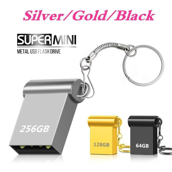 Micro Mini Metal Usb Flash Drive USB 3.0 1gb 32gb 64gb 128gb 256gb Mini ...