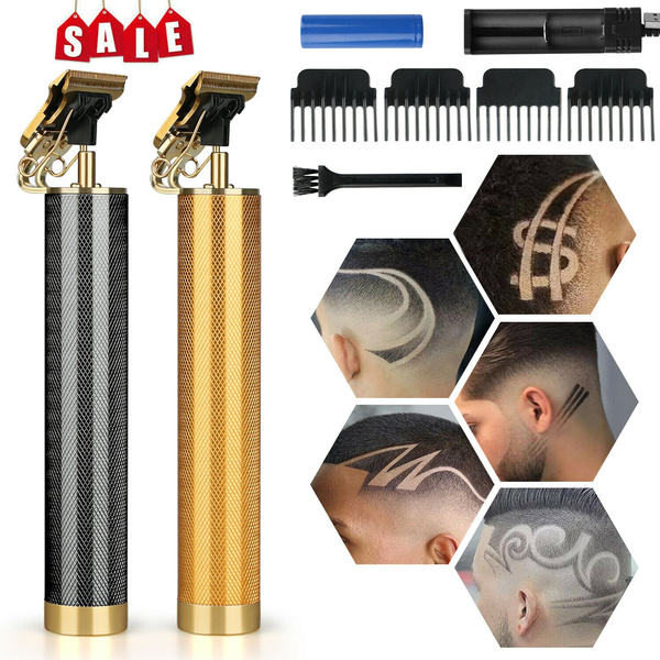 2022 Rechargeable Hair Cutting Men's Electric Shaver New Hair Trimmer ...